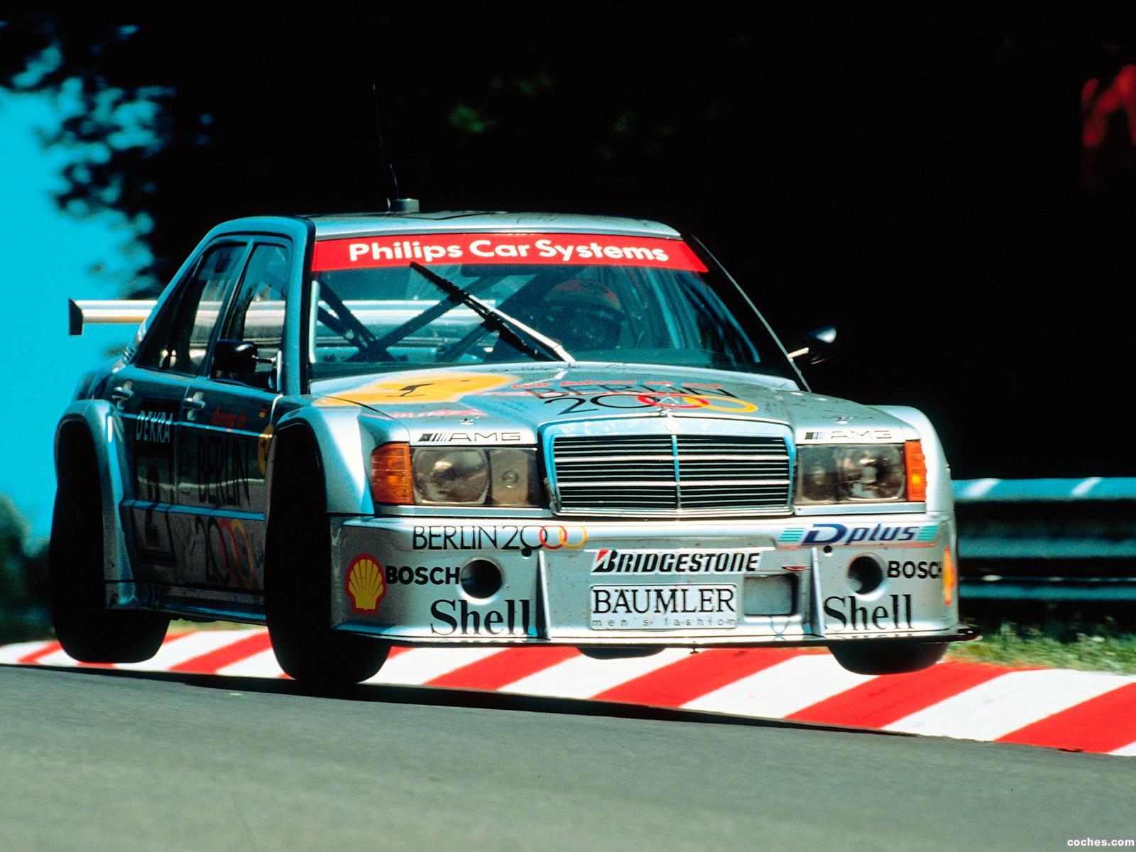 ResisbarnaMercedes 190E DTM n.5 1st Hockenheim DTM 1992. Slot.it